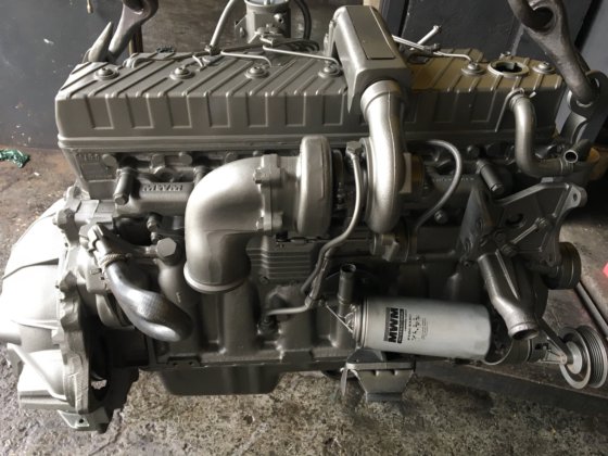 MWM Sprint 6.07 engine in Londrina, Brazil