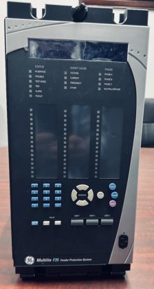 GE Multilin F35 Feeder Protection system F35 U03BKLF8LH6LM6CPXX unused ...