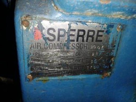 SPERRE HL2-77 AIR COMPRESSOR in India