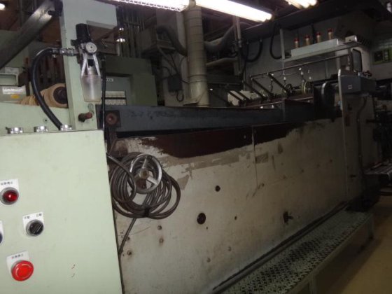 1981 Bobst Lemanic Helio CH 650 in South Carolina, USA