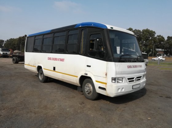 2016 Tata LPT 813 Ex2 32 seater bus in Cape Town, South Africa