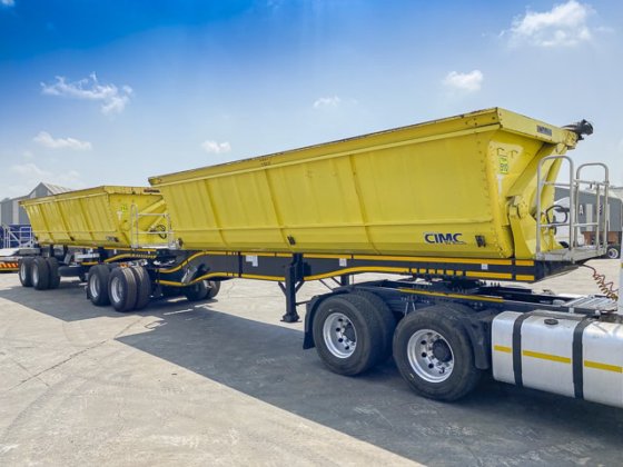 2022 CIMC Sidetipper Trailer in Centurion, Gauteng, South Africa