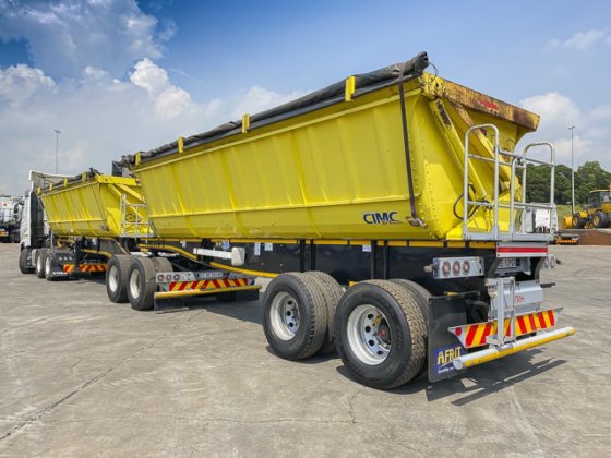 2022 CIMC Sidetipper Trailer in Centurion, Gauteng, South Africa