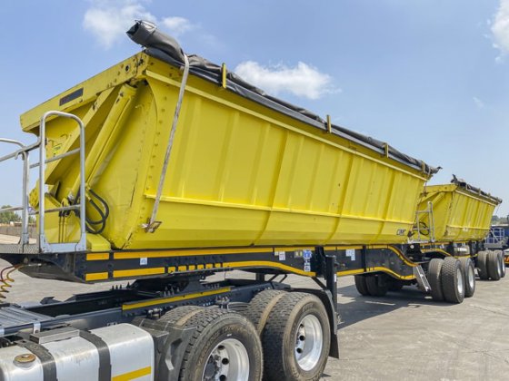 2022 CIMC Sidetipper Trailer in Centurion, Gauteng, South Africa