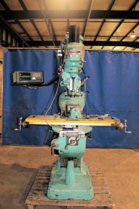 BRIDGEPORT SERIES 1 MANUAL MILL [MQ-010874] in United States