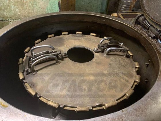 BARRETT 401-E CHIP SPINNER [CX-010003] in United States