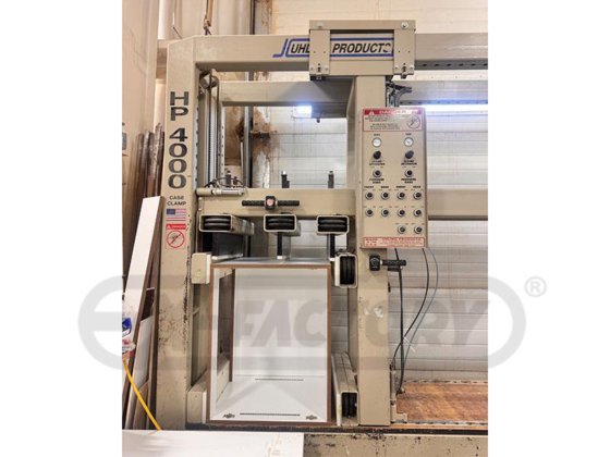 UHLING HP 4000 CASE CLAMP (SEMI-AUTOMATIC) [CC-011083] in Canada