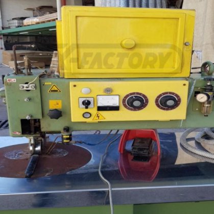 1995 KUPER FW 1200 ZIG-ZAG VENEER STITCHER [VE-010507] in Mexico
