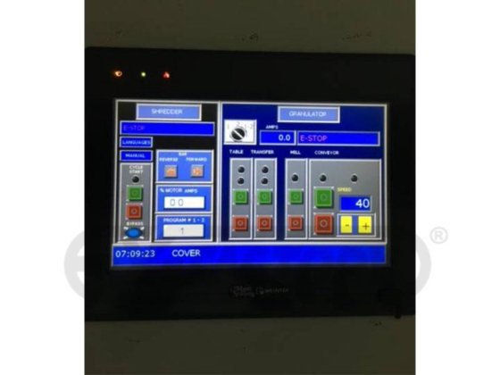 2011 STRIP-TECH MODEL 400 WIRE GRANULATOR [GR-010102] in United States