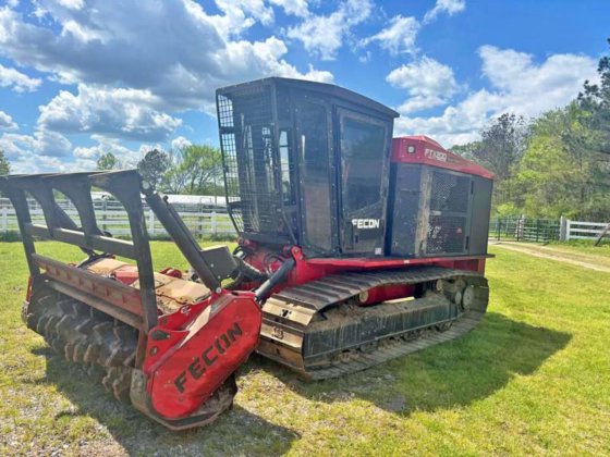 FECON FTX200 MULCHING TRACTOR [FY-010126] in United States
