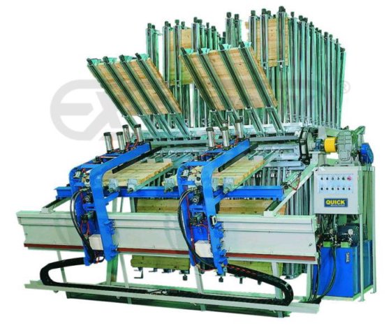 2023 QUICK 40 SECTION HEAVY DUTY-OH CLAMP CARRIER (AUTOMATIC HYDRAULIC ...