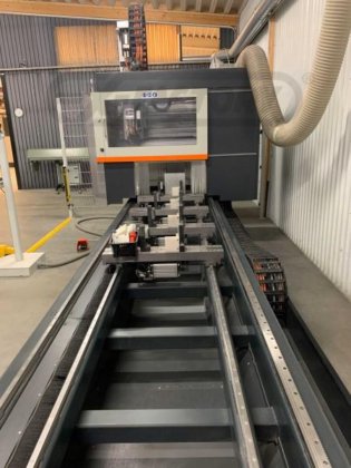 2017 ELUMATEC SBZ 140 PROFILE MACHINING CENTER [WM-010491] in Germany