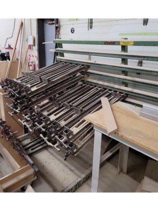 JLT CLAMPS 79F-8-PC CLAMP RACK (FREE STANDING OR WALL MOUNTED) [CR ...