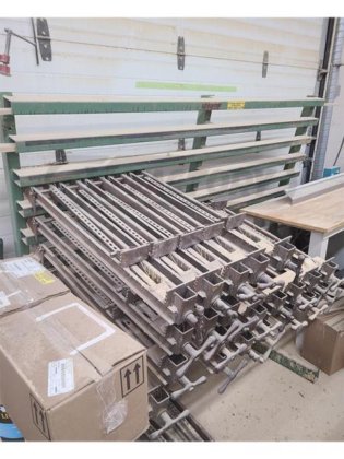 JLT CLAMPS 79F-8-PC CLAMP RACK (FREE STANDING OR WALL MOUNTED) [CR ...
