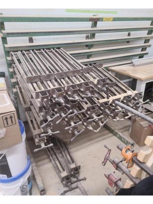 JLT CLAMPS 79F-8-PC CLAMP RACK (FREE STANDING OR WALL MOUNTED) [CR ...