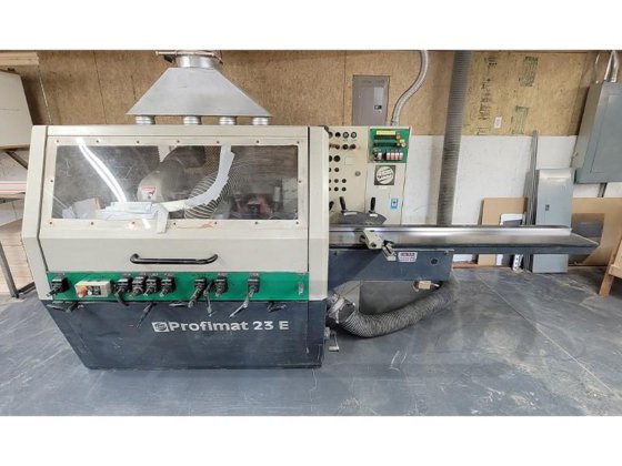 1997 WEINIG PROFIMAT 23E MOULDER (FEED THROUGH) [MF-013463] in United ...