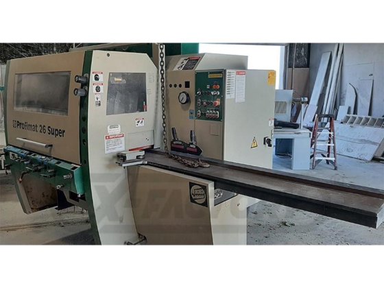 2001 WEINIG PROFIMAT 26S MOULDER (FEED THROUGH) [MF-013465] in United ...