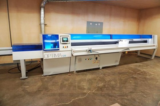 2021 OMGA OPTIMA 120 DEFECTING & OPTIMIZING CROSSCUT SYSTEM [SO-010490 ...