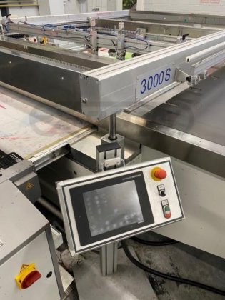 2014 THIEME 3000 S NATGRAPH SCREEN PRINTING [GM-010977] in Germany