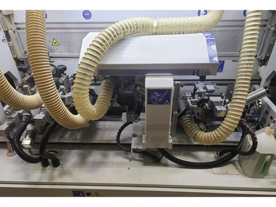 2017 BIESSE AKRON 1440 EDGEBANDER (W/PRE-MILL & CORNER ROUNDING) [EO ...