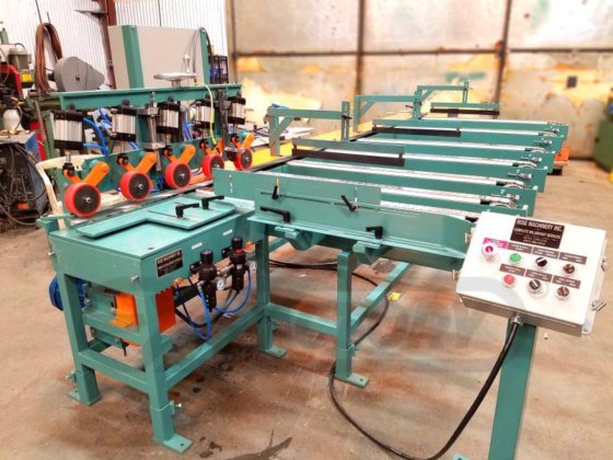 2023 ROSE MACHINERY LCFCMS14 LATERAL CHAIN FEED TABLE [MA-300011] in ...