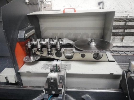 Gebruikte 2013 ELUMATEC SBZ 150 PROFIEL BEWERKINGSCENTRUM [WM-010457 ...