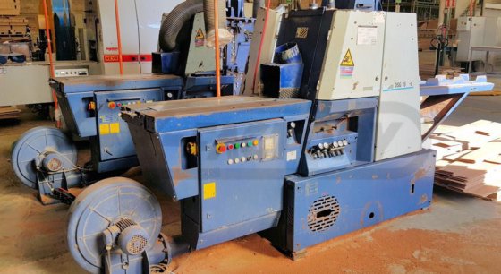 2000 WINTERSTEIGER DSG 150 ECO FRAME SAW - THIN CUTTING [RG-011580] in ...