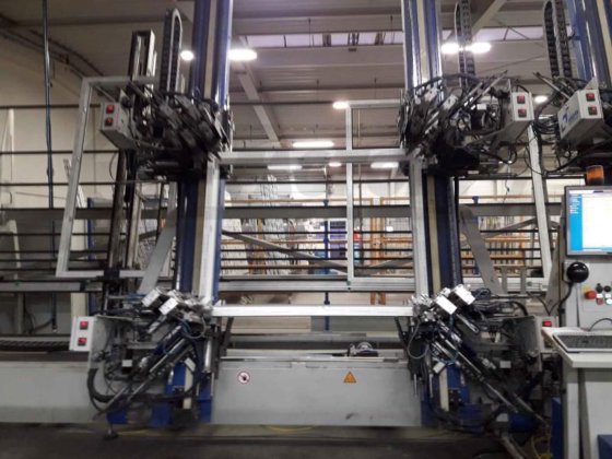 2011 STURTZ COMPLETE WINDOW LINE [WM-010459] in Germany