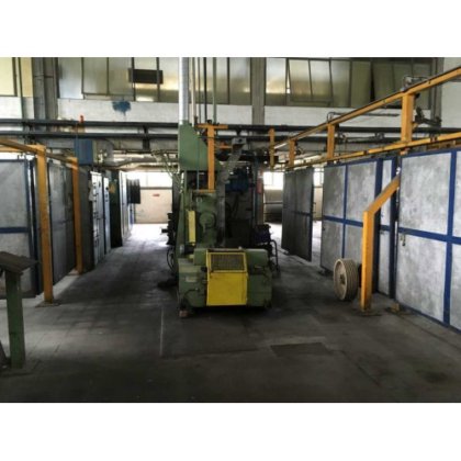 WIRE DRAWING MACHINE SAMP SINGLE-WIRE TYPE MM 2 C in Chiari, Italy