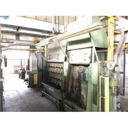 WIRE DRAWING MACHINE SAMP SINGLE-WIRE TYPE MM 2 C in Chiari, Italy