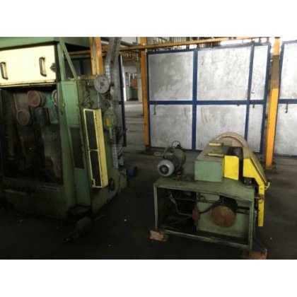 WIRE DRAWING MACHINE SAMP SINGLE-WIRE TYPE MM 2 C in Chiari, Italy