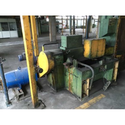 WIRE DRAWING MACHINE SAMP SINGLE-WIRE TYPE MM 2 C in Chiari, Italy