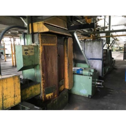 WIRE DRAWING MACHINE SAMP SINGLE-WIRE TYPE MM 2 C in Chiari, Italy