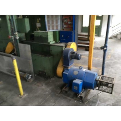 WIRE DRAWING MACHINE SAMP SINGLE-WIRE TYPE MM 2 C in Chiari, Italy