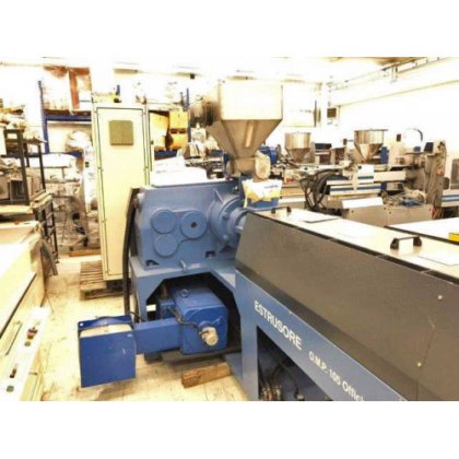 CDM Engineering EXTRUSION LINE PREALPINA in Chiari, Italy