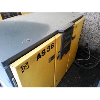 COMPRESSOR KAESER AS36 in Chiari, Lombardy, Italy