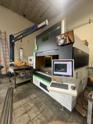 Bescutter Smart Cube 1313A Fiber Laser, 2021 in Caledonia, WI, USA