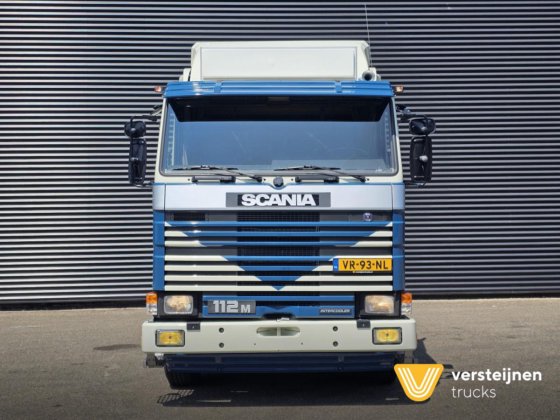 Scania R 112M 4x2 in Gilze, North Brabant, Netherlands