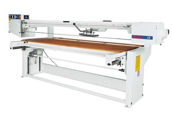 DOUBLE UPRIGHT SANDING MACHINE SCM GROUP Mod. MINIMAX LS 2500 ASP - As ...
