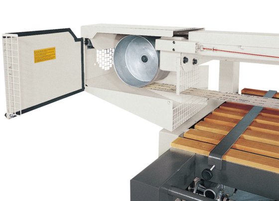 DOUBLE UPRIGHT SANDING MACHINE SCM GROUP Mod. MINIMAX LS 2500 ASP - As ...