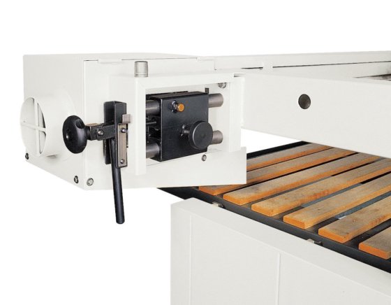 DOUBLE UPRIGHT SANDING MACHINE SCM GROUP Mod. MINIMAX LS 2500 ASP - As ...