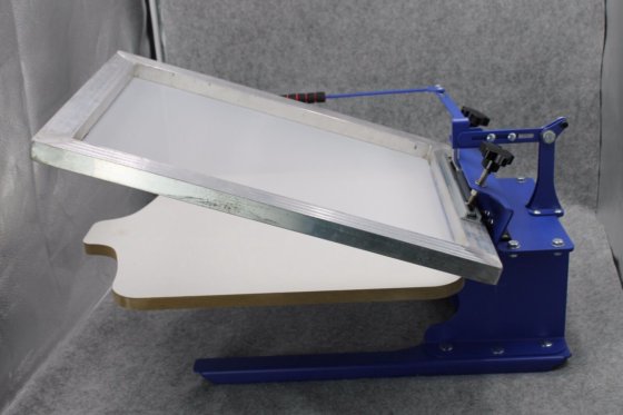 1 Color 1 Station Adjustable Pallet Screen Printing Press Materials Kit ...