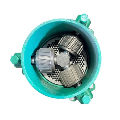 220V Feed Pellet Mill Machine 3mm 3 Grind Head Animal Feed Machine ...