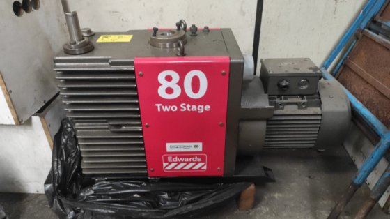 Edwards E2M80 Vacuum Pump in Brazil