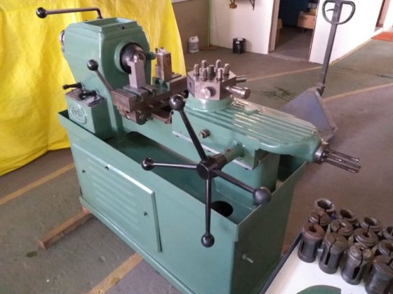 Lathe Revolver AMA TR4 in Brazil