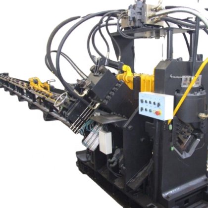 Tower Manufacture Machine FINCM Metal CNC Angle Line Hydraulic Shearing ...