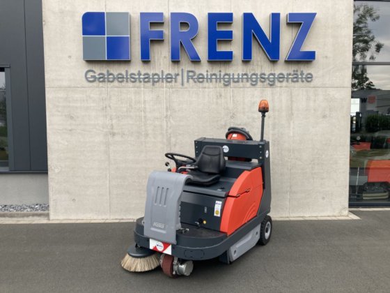 2017 Hako Sweepmaster B1200RH in Braunschweig, Germany