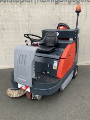 2017 Hako Sweepmaster B1200RH in Braunschweig, Germany