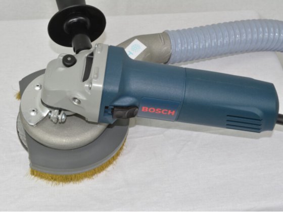 Dust Extraction Grinder Guard in Montreal, Quebec, Canada