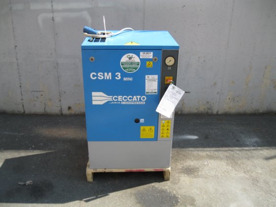 Usata CECCATO CSM 3 MINI MONOFASE 230V in Costa Volpino, Italia